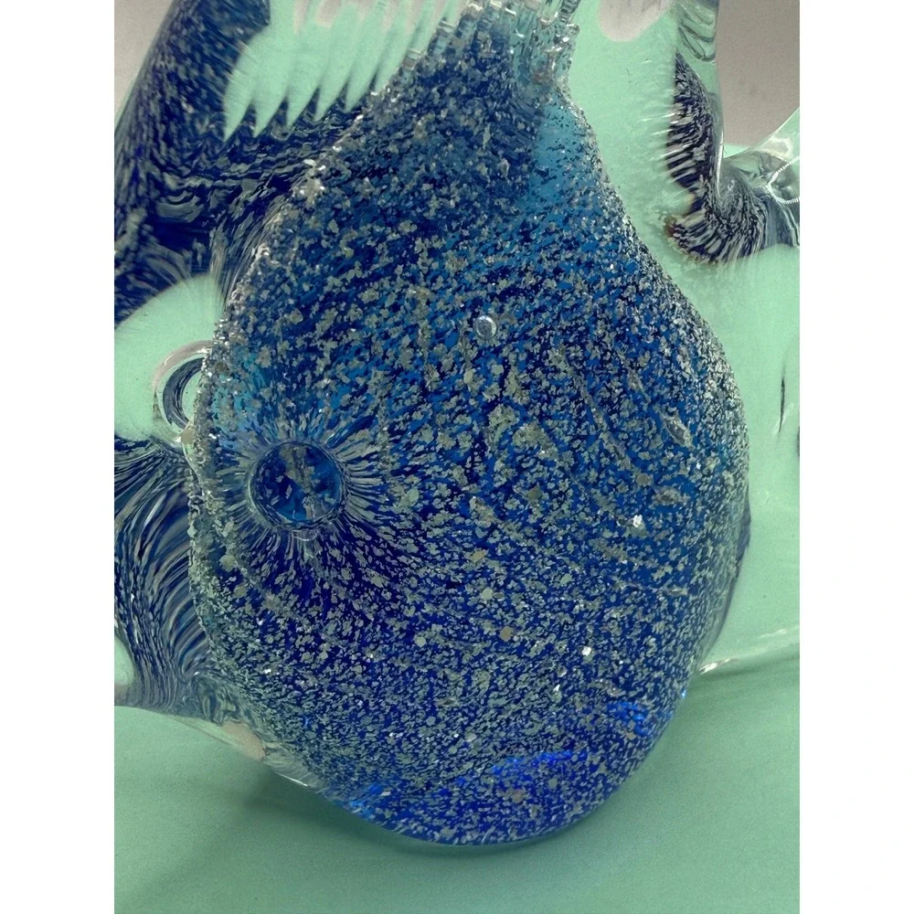 Murano | Art | Murano Topical Fish Art Glass 55 Hand Blown Sculpture ...